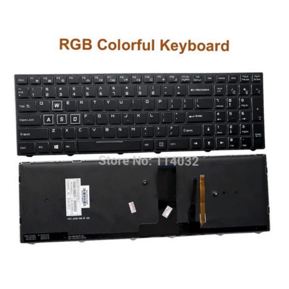Replacement Backlit keyboards for Gigabyte Sabre 15 15-G Sabre 17 ...