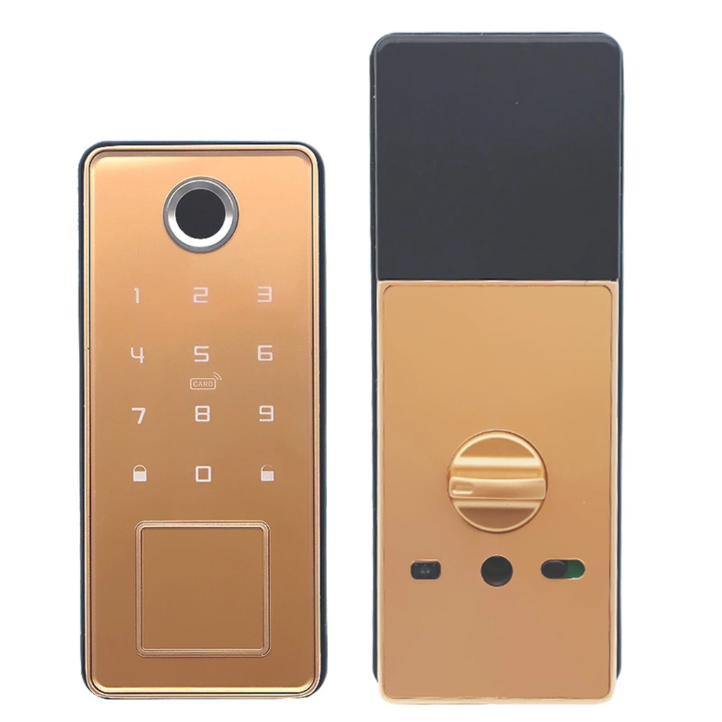 TT lock Intelligent door lock Fingerprint Recognition Door Lock Digital ...