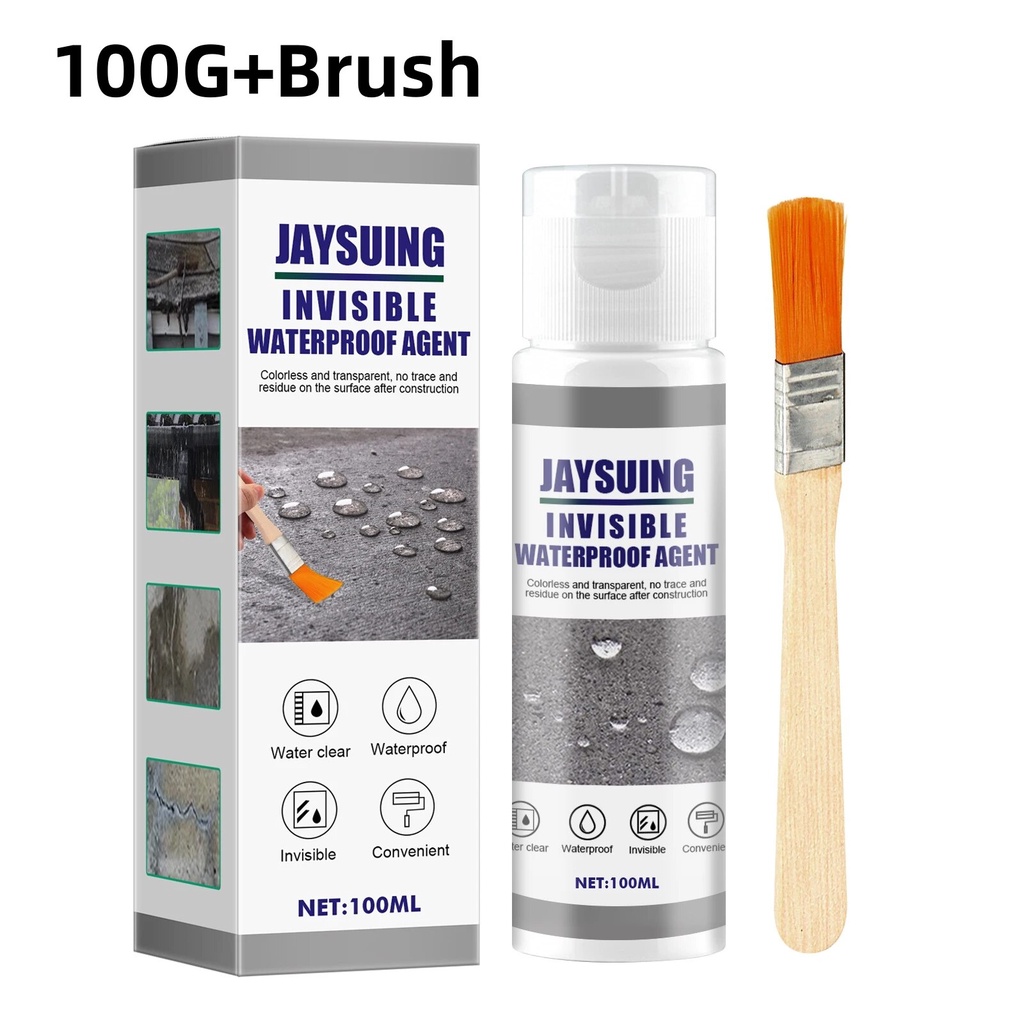 30/100g Transparent Waterproof Agent Toilet Anti-Leak Glue Strong ...