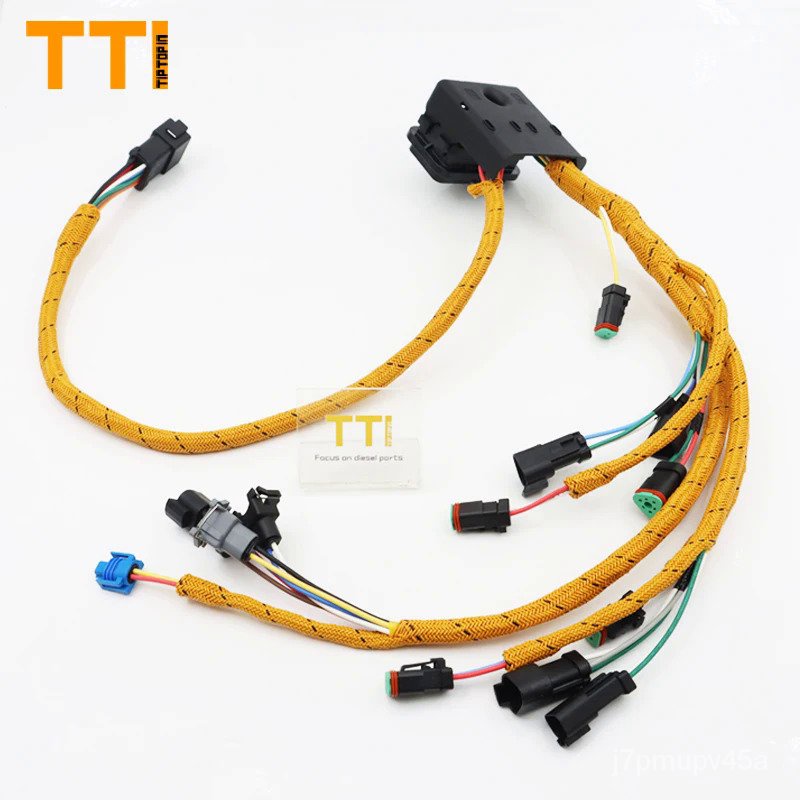 195-7336 322C 325C Engine Wiring Harness 3126B Injector Harness Engine ...