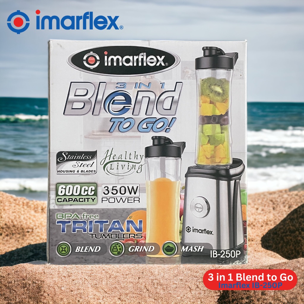 In stock Blender 3in1 To Fruits Juicer Imarflex Vegetables Blend Go ...