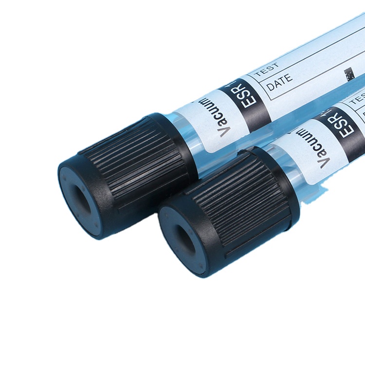 Vacutainer ESR Vacuum blood collection tube Medical test tubes specimen ...