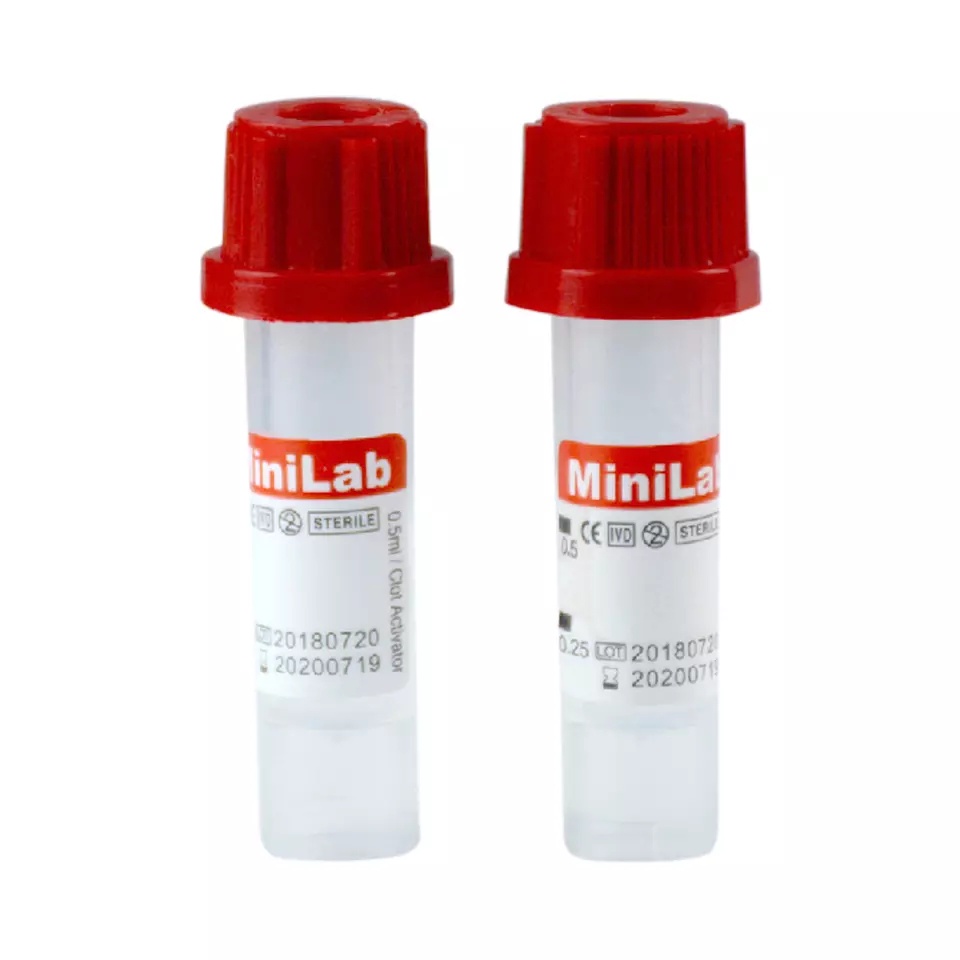 Laboratory Coagulation Test Medical Disposable Micro Vacuum Blood ...