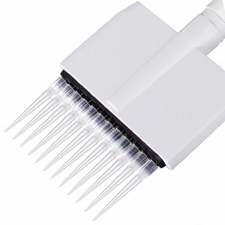 Micro Pipette 8 channel multichannel pipette 1000ul | Shopee Philippines