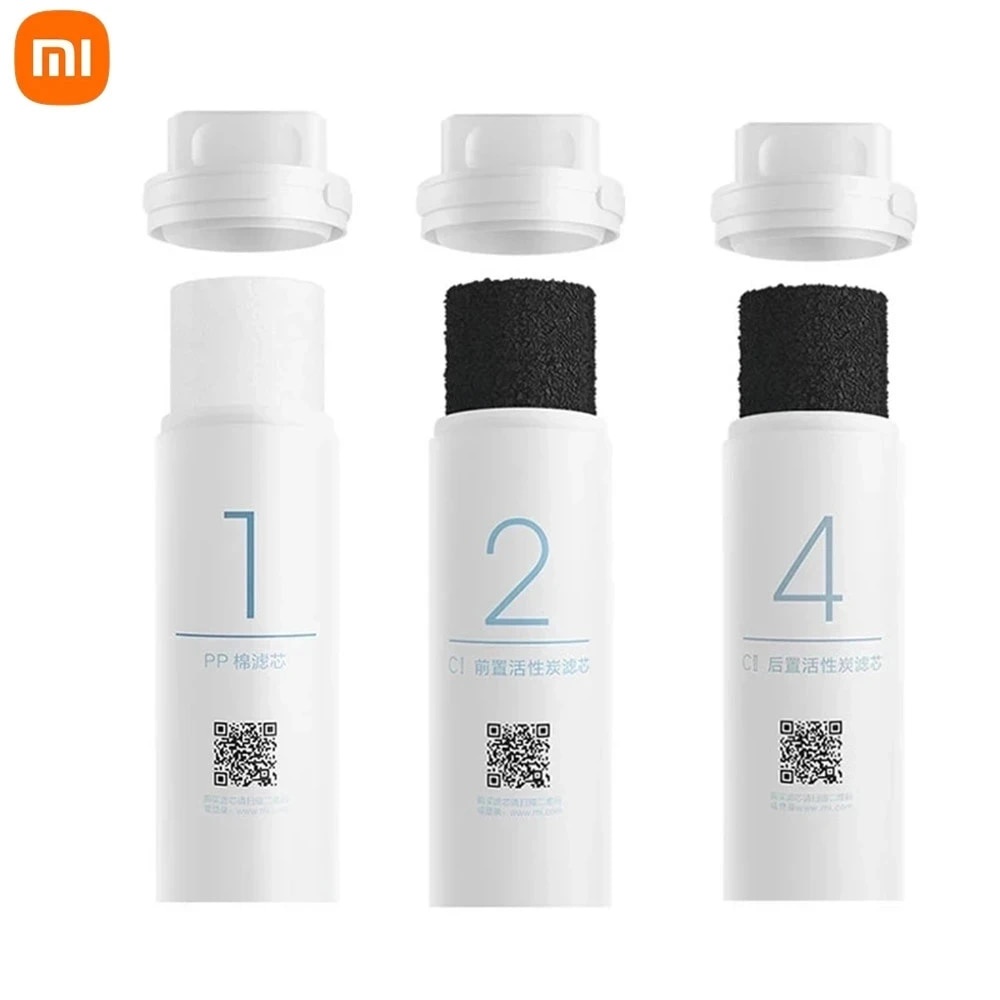 Xiaomi Xi RO Reverse Osmos 400G Activated Carbon Filter PP Cotton ...
