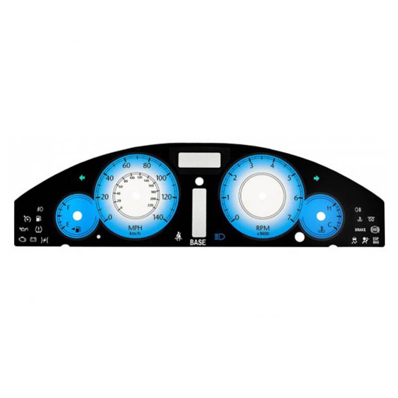 Printed Custom Dial Polycarbonate Automotive Dials | Shopee Philippines