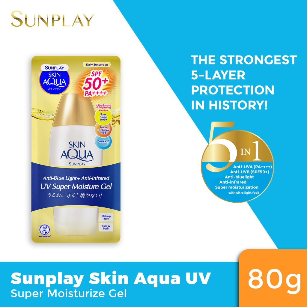 Sunplay Skin Aqua UV Watery Gel | Shopee Philippines