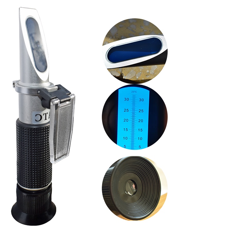 4 in 1 ATC Refractometer Antifreeze Coolant Tester AdBlue Engine Fluid ...