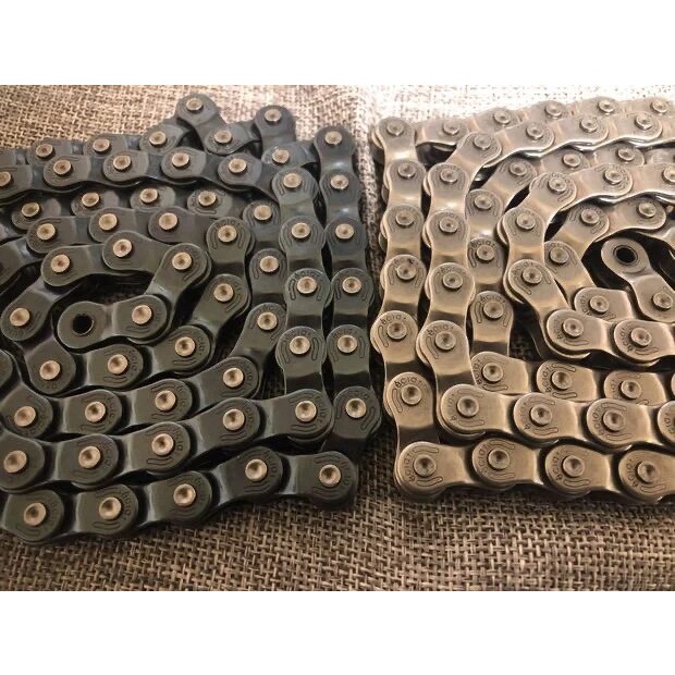 ECLAT 4 STROKE bmx halflink chains 1/8 single speed 80links bmx bicycle ...