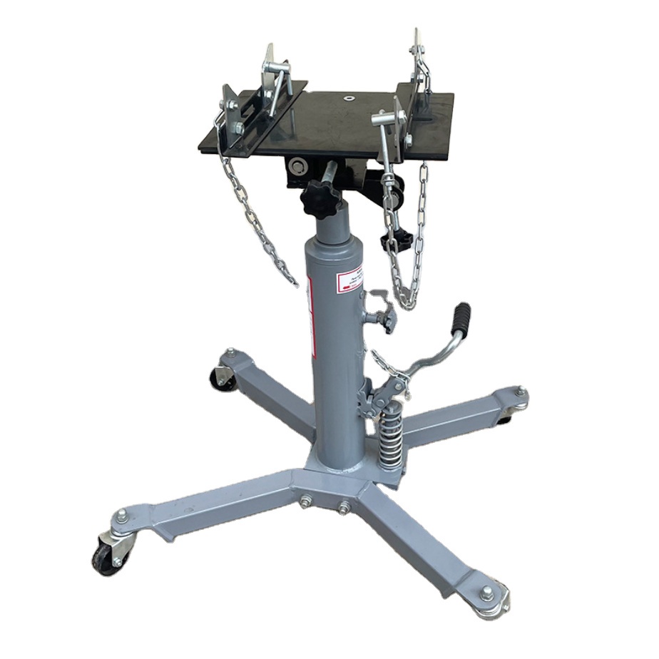 Heavy Duty 0.6T Transmission Jack Stand Auto Repair Jack Engine High ...