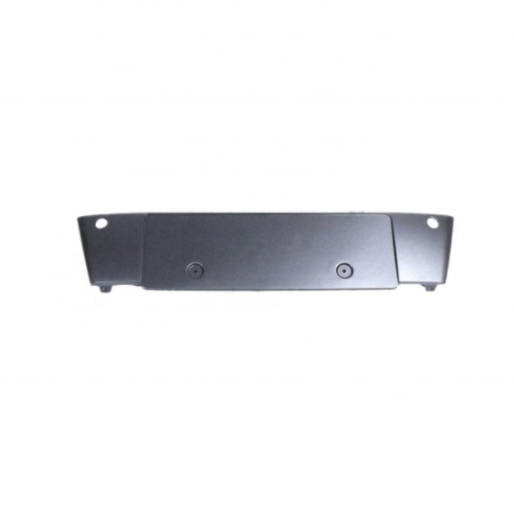 OEM 4E0807285AH Front Bumper License Plate Holder Bracket Grey or ...