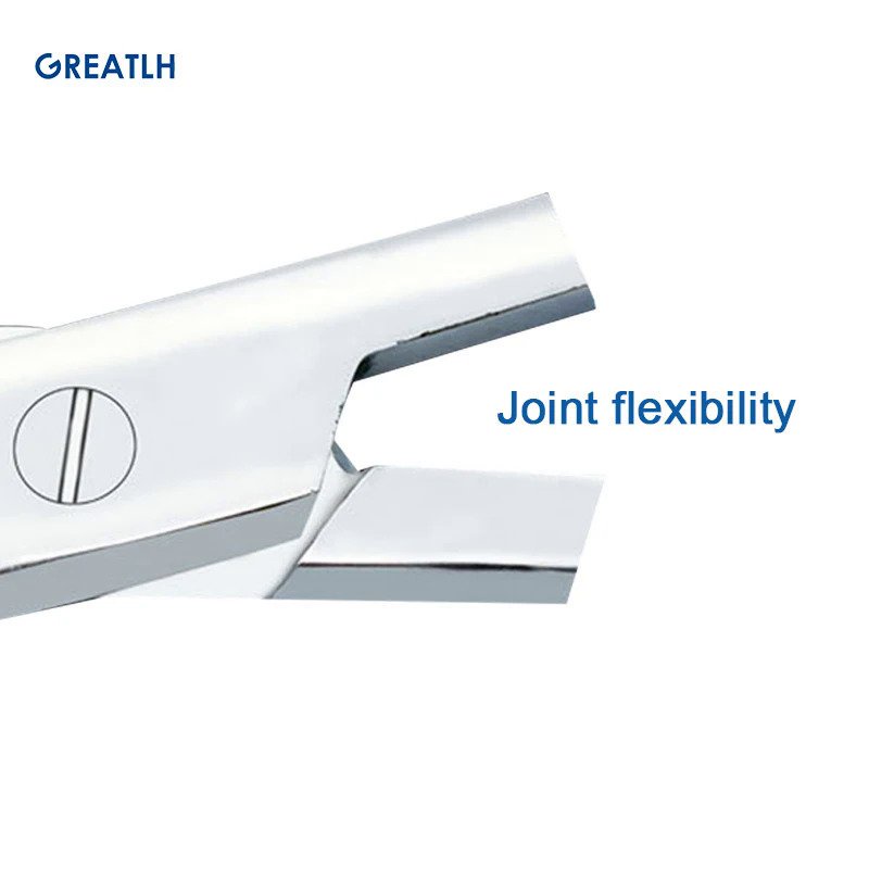 Newly launched 24cm Stainless Steel Plaster Scissors Curved Tip Gypsum ...