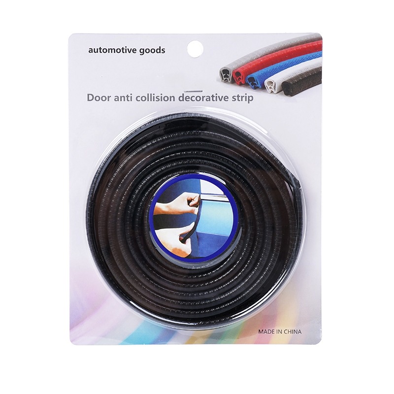 Factory Flexible Pvc/Epdm U Profile Seal Strip Edge Reinforced ...