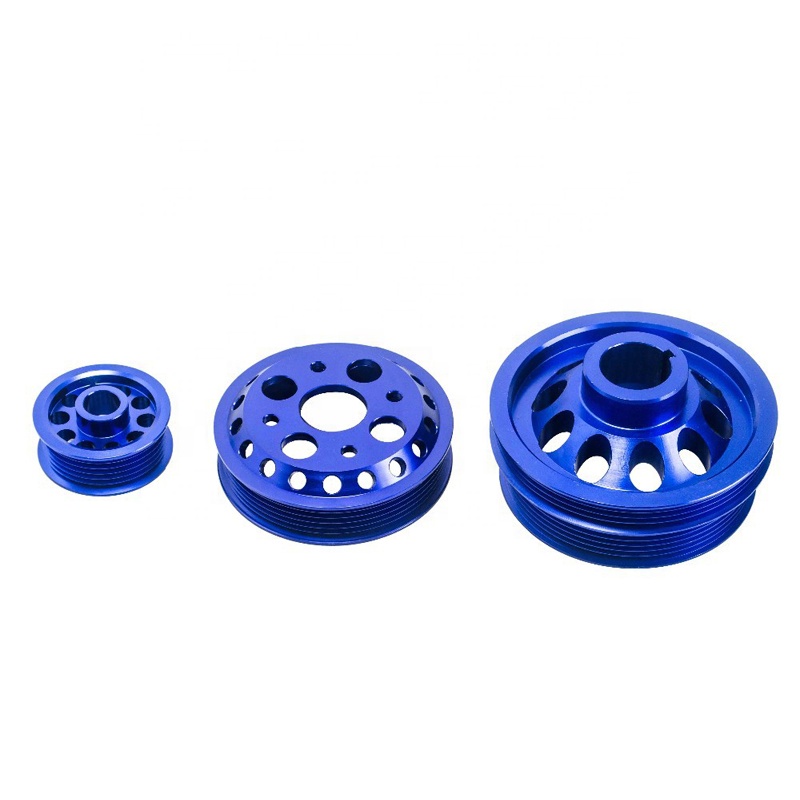 LIGHT-WEIGHT CRANK PULLEY FOR NISSAN SKYLINE Z33 350Z Fairlady 350GT ...