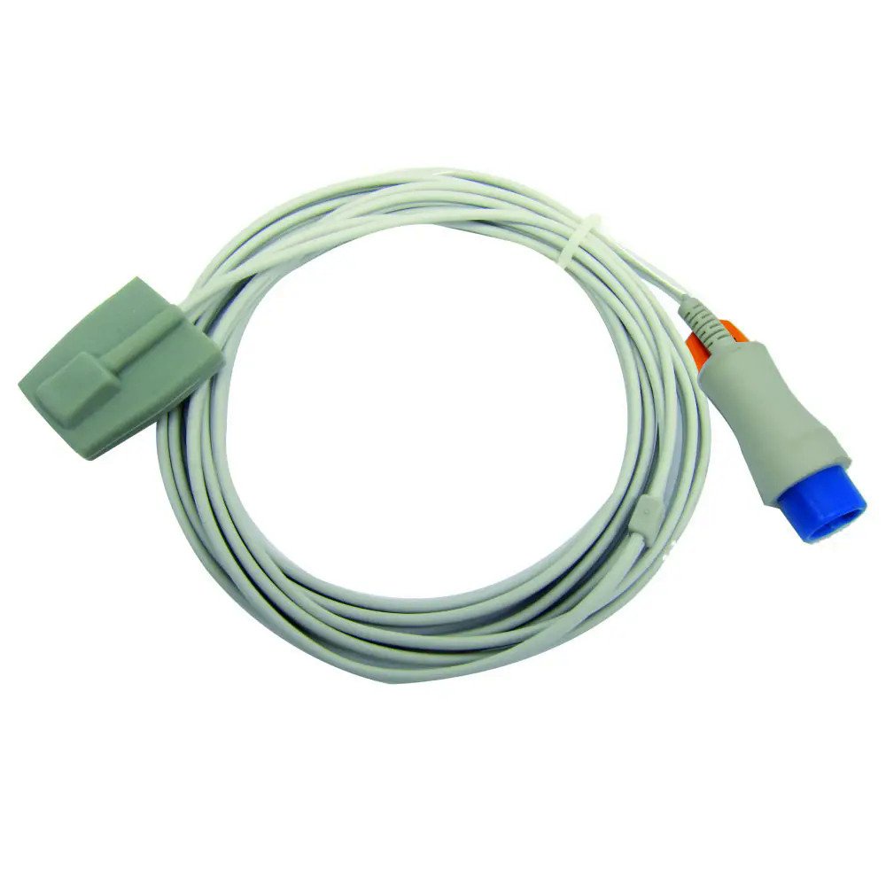 Newly launched Reusable SPO2 Sensor Long Cable Adult Child Neonate ...