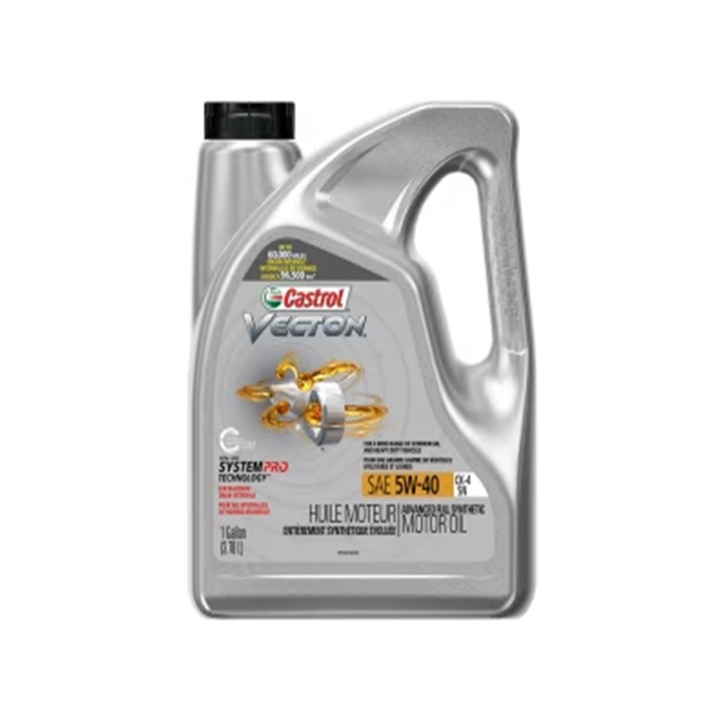 Castrol VECTON 5W-40 CK-4/SN Advanced Full-Synthetic Motor Oil, 1 ...