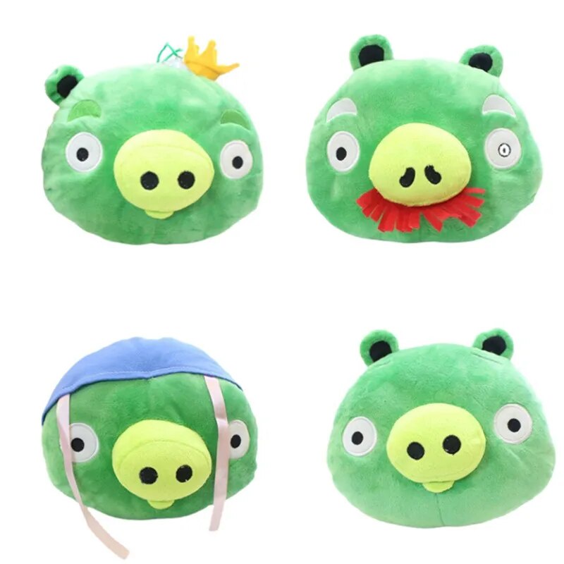 470 Cartoon 15cm Angry Birds Soft Plush Stuffed Toys Sofa Pillow Cute