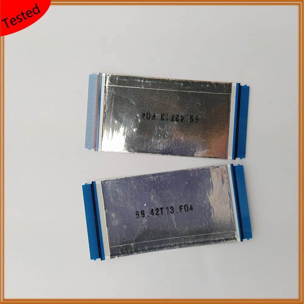 60 pin Flex Cables For T-CON Card Converter TV Flex Flexores Tape Flat ...