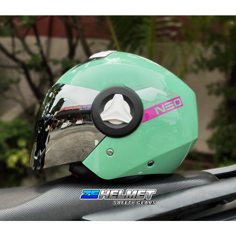 SPYDER REBOOT 2 OPEN FACE HELMET | Shopee Philippines