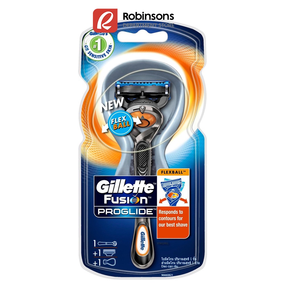 Gillette Fusion Proglide Flex Ball Base Razor | Shopee Philippines