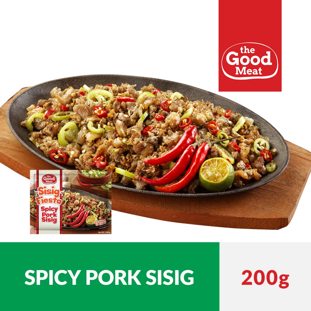 Sisig Fiesta Spicy Pork Sisig 200g | Shopee Philippines