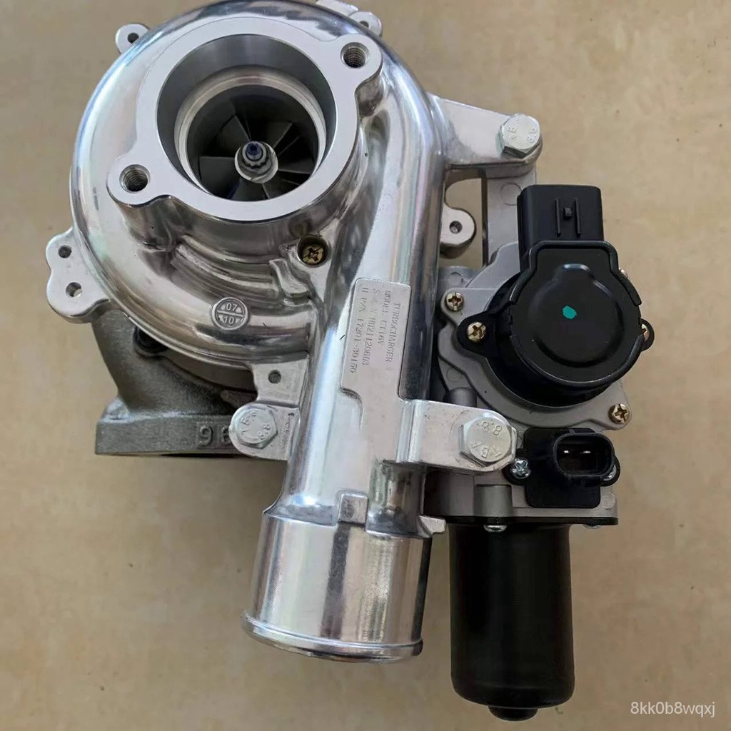 HIACE Turbochargers 1KD-FTV Turbochargers 17201-30150 ZKQG | Shopee ...