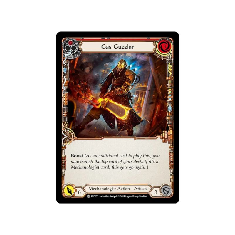 EVO - Gas Guzzler ( c ) | Shopee Philippines