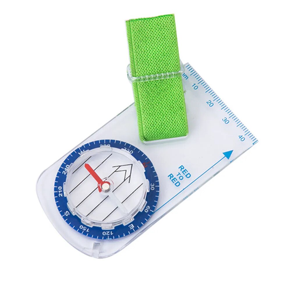 1pcs Handheld Compass Portable Mini Multi-functional Orienteering Thumb ...
