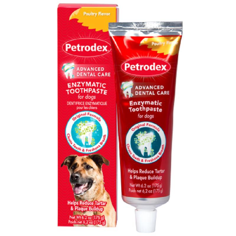 Sentry Petrodex Veterinary Strength Enzymatic Poultry Flavor Dog ...