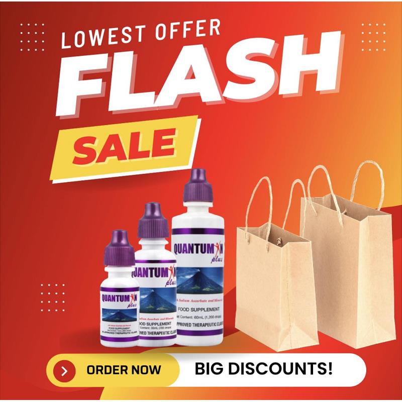Quantumin Plus Amazing Mineral drops Original | Shopee Philippines
