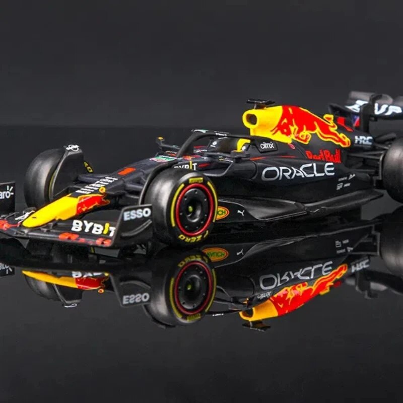 48c Bburago 1:43 2022 F1 Red Bull Racing RB18 1# Verstappen 11# Sergio ...