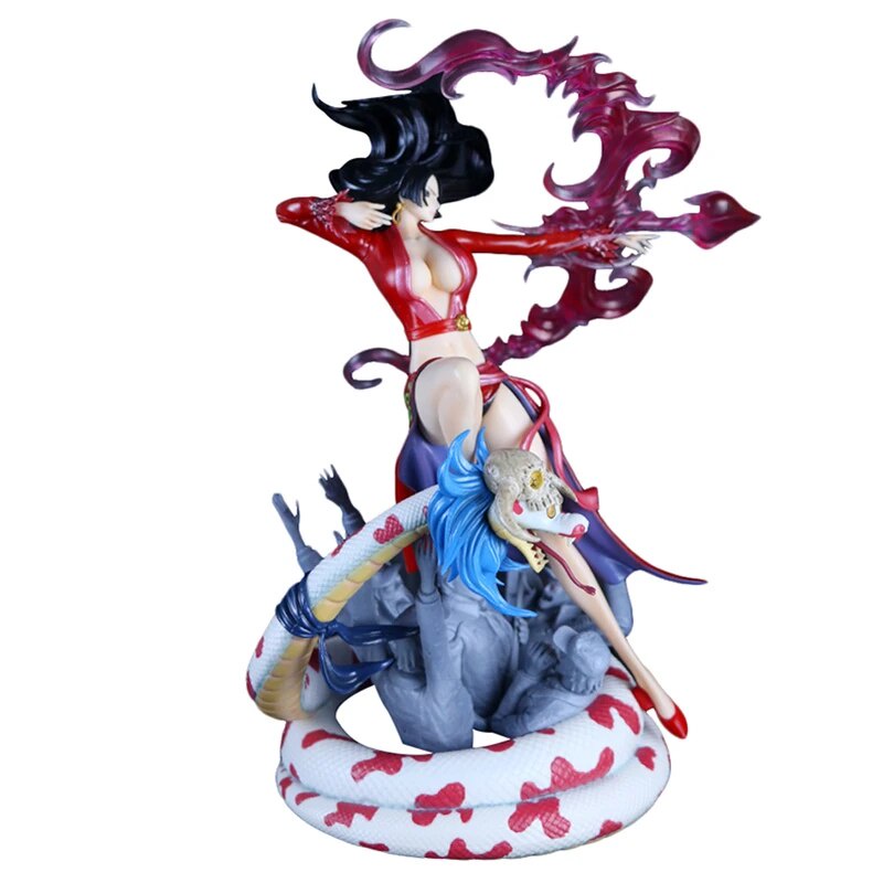 60f One Piece Anime Model Gk Boa Hancock Slave Arrow Battle Ver Action