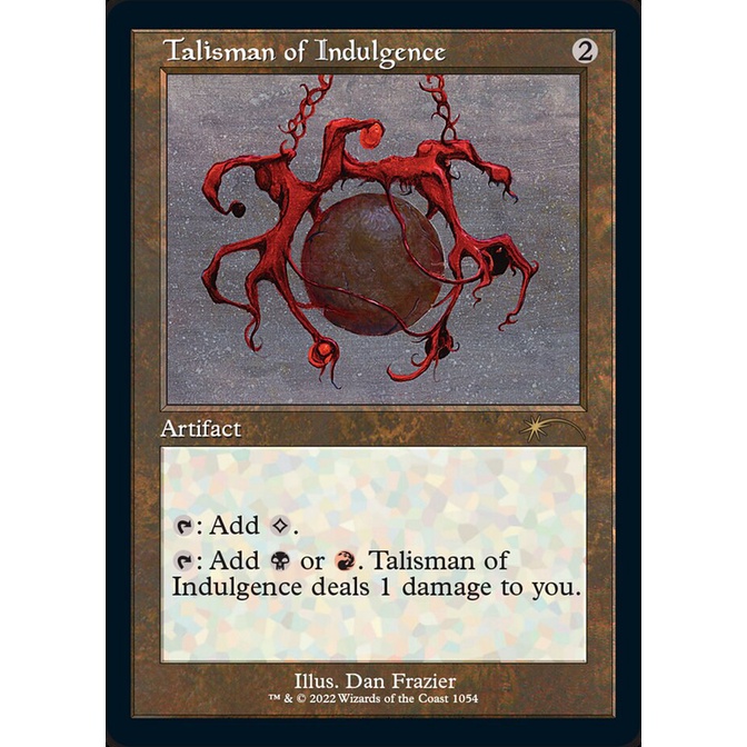 Pr0xy Card - Talisman of Indulgence | Secret Lair Drop (SLD) | Shopee ...