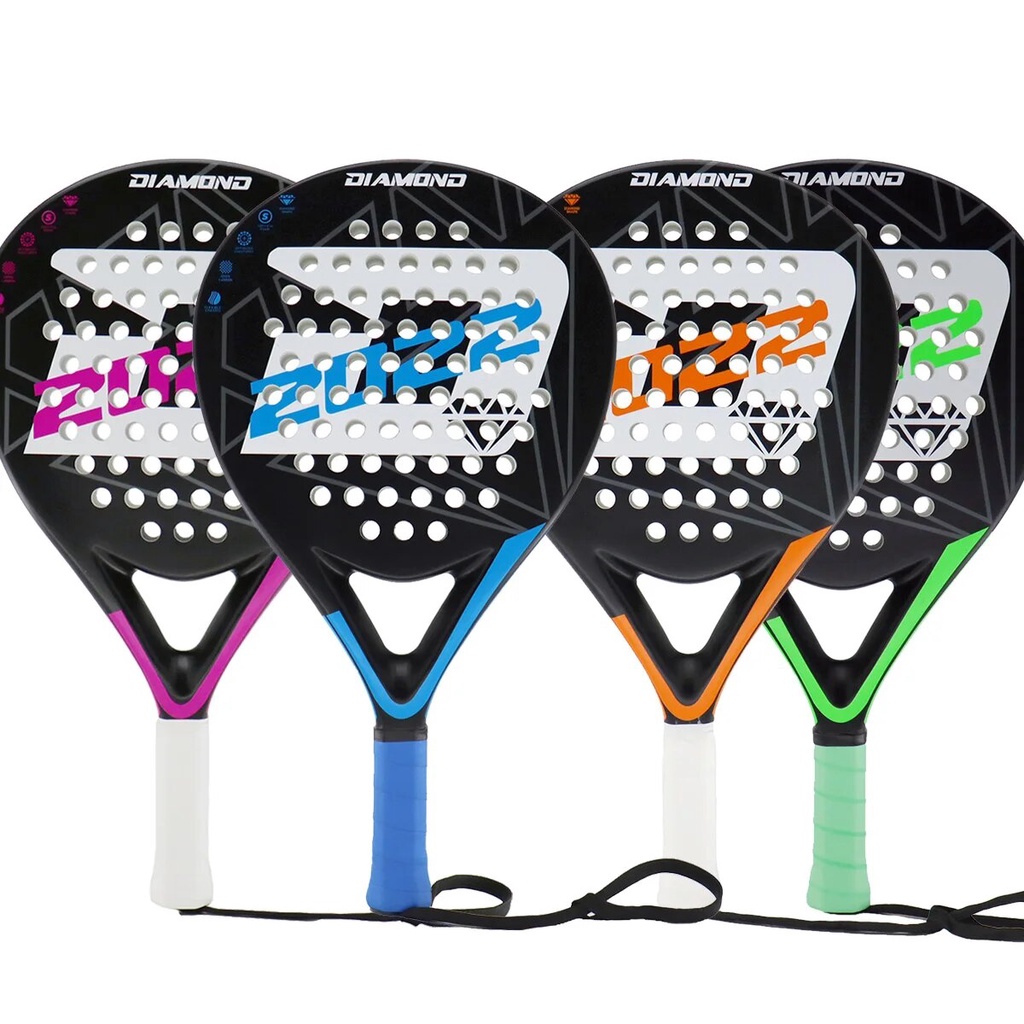 INSUM Padel Rackets 2022 Carbon Fiber Soft EVA Foam Diamond Shape ...