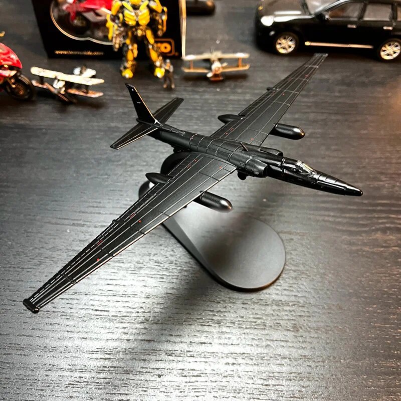 ⚜1:144 Scale US U2 Military Plane Model Diecast Metal Airplane Aircraft ...