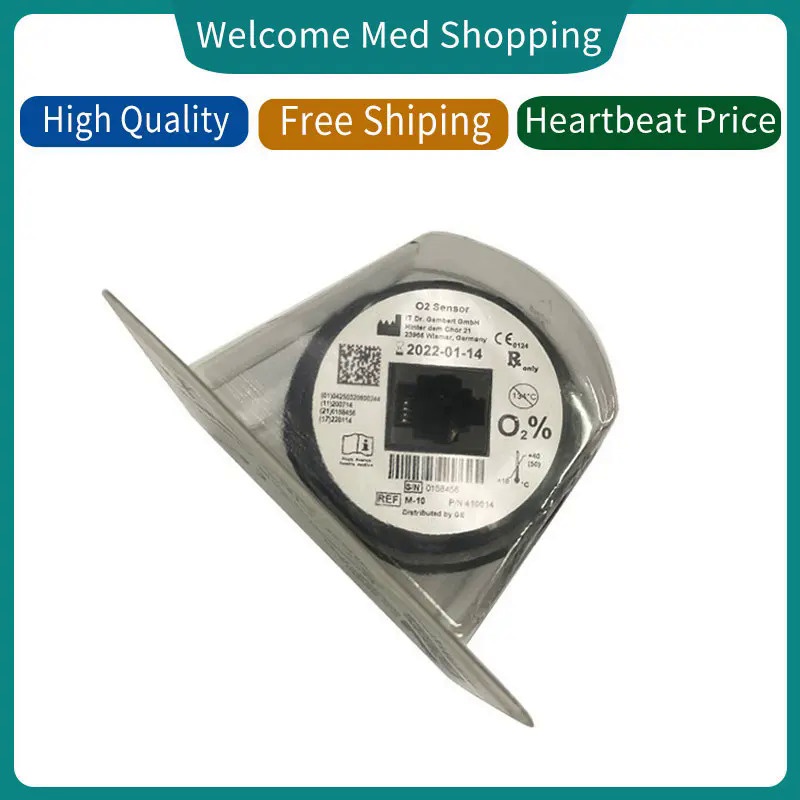 ★M-10 Oxygen Sensor For Datex-Ohmeda GE 7100/7900 Anesthesia Machine ...