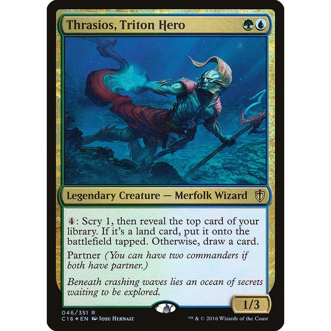 Thrasios, Triton Hero (CASUAL/PLAYTEST ONLY, REQUEST AVAILABLE ...