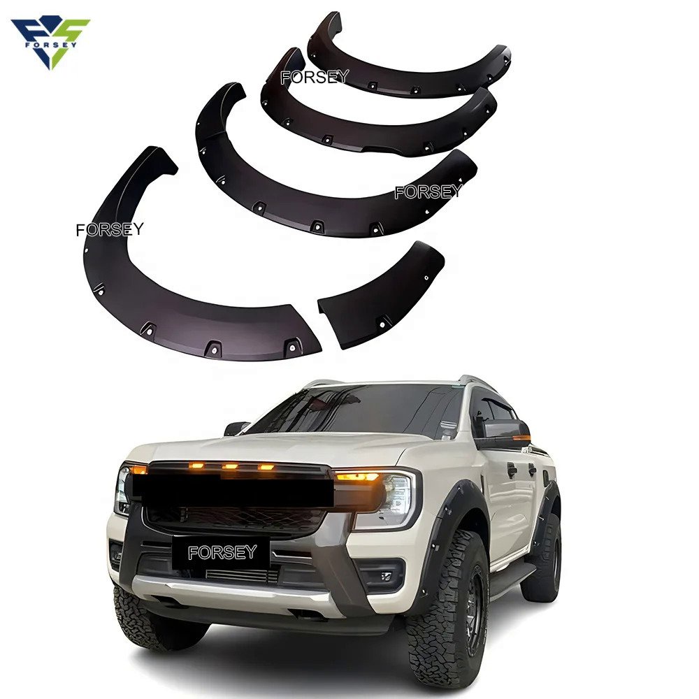 Pick up Car Exterior Accessories Wheel Arch fender flares for ford ...