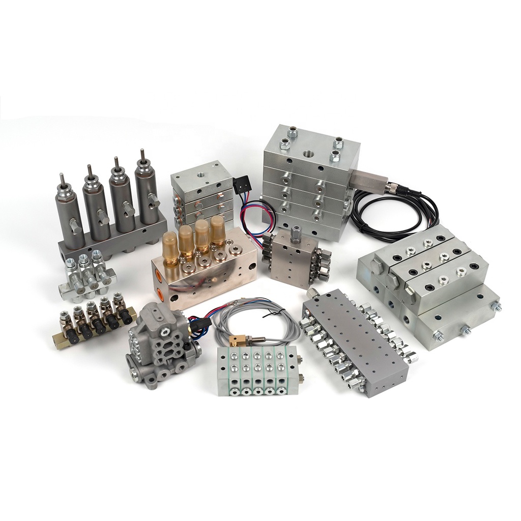 KEWELL Oil Progressive Lubrication Metering Grease Dispenser Block Device Dispensing Modular ...