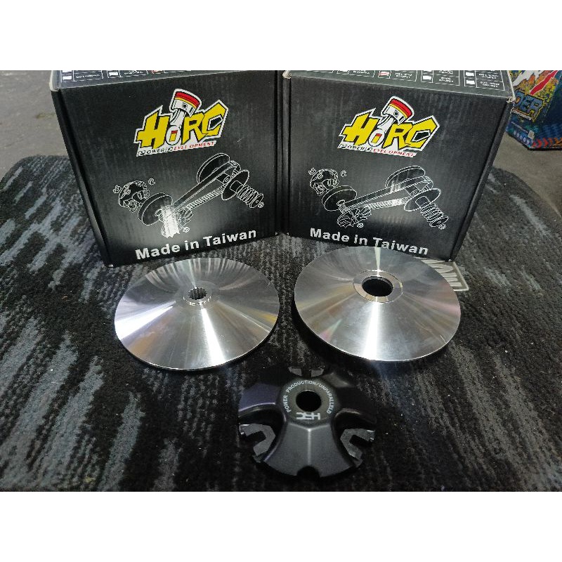 HIRC PULLEY SET NMAX/PCX160/MIOi125/MIOSPORTY | Shopee Philippines