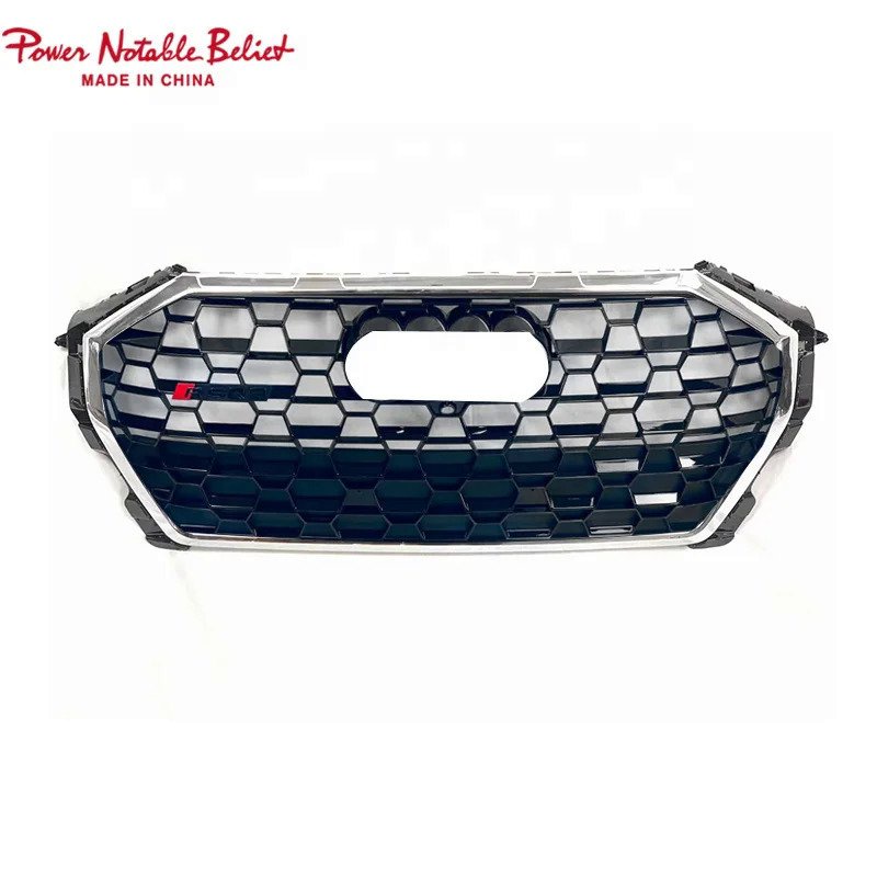 latest New style ABS auto grille for Audi Q3 radiator honeycomb grills ...