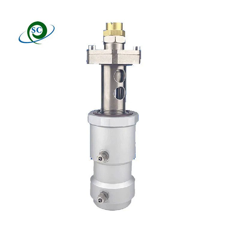 high temperature resistance spray cylinder valve asphalt sprinkler ...