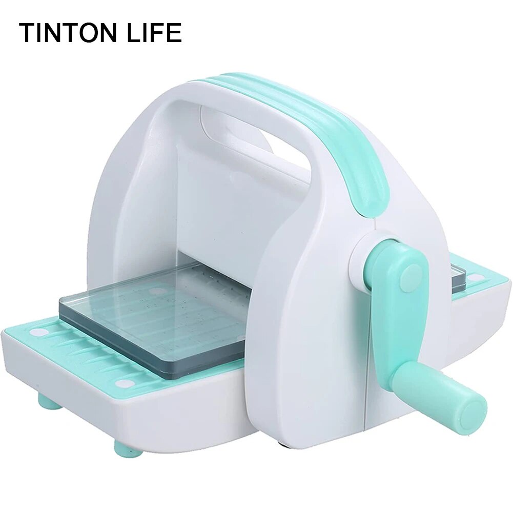 ☢TINTON LIFE Craft Embossing printing Machine, Mini Die Cut Machine ♟b ...