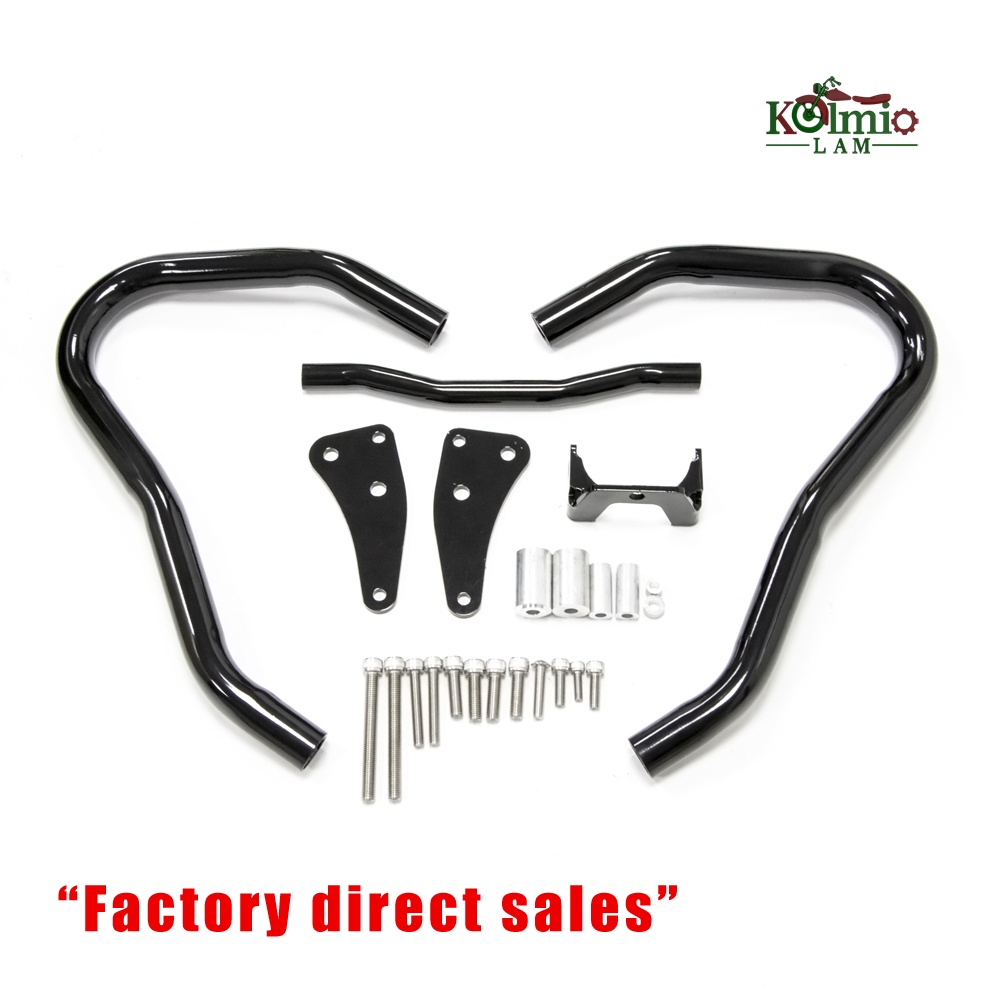 KOLMIO-LAM Motorcycle Crash Bars Bar Highway Engine Guard Bumper Stunt ...
