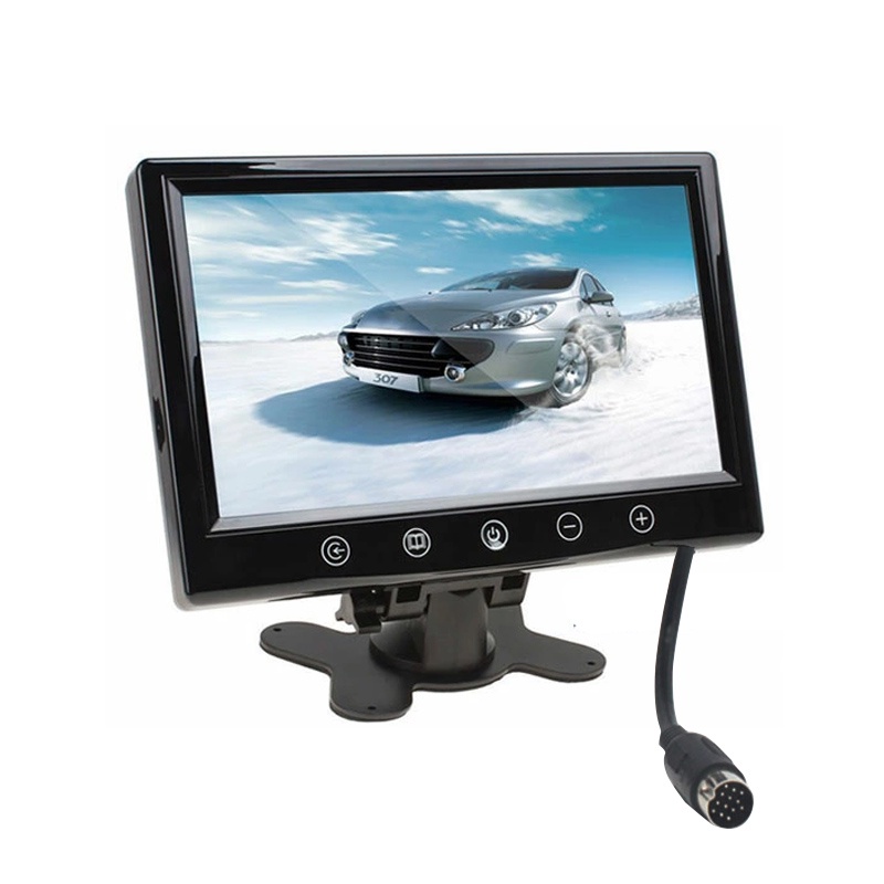 Screen Car TFT LCD Monitor Android Car Cd Dvd Headrest Player 9inch 2 ...