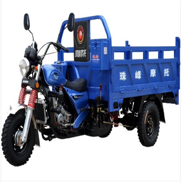 China Manufacture Big Carriage High Quality Carry Cargo Gas Motorized Adult Tricycle Cargo ...