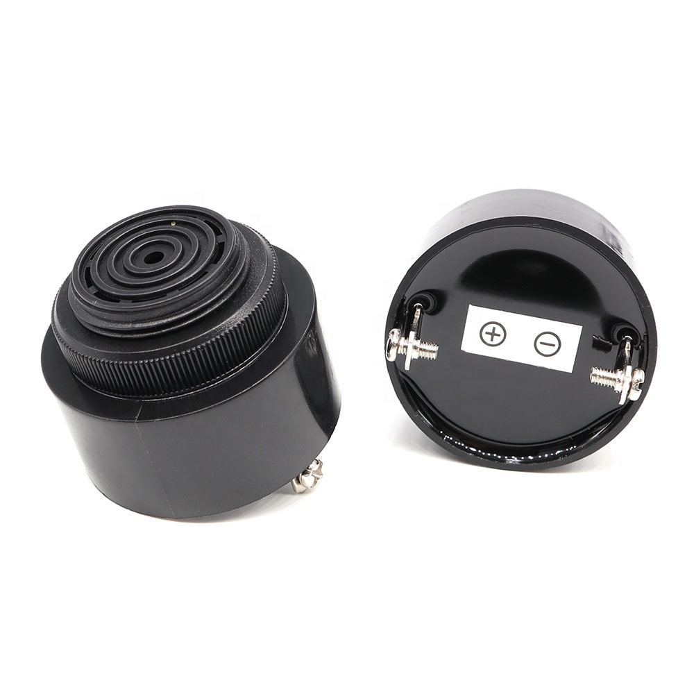 4310 100dB High Sound DC 12V 24V 220V SFM380 Piezo Active Buzzer 43mm ...