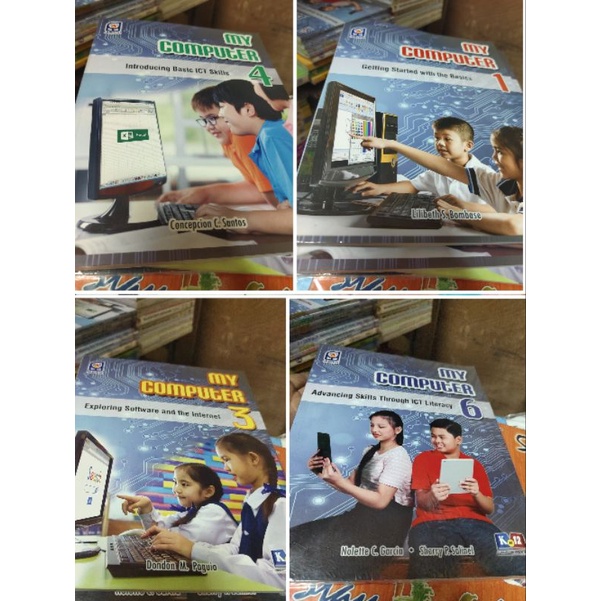 My Computer 1,3,4,6, | Shopee Philippines