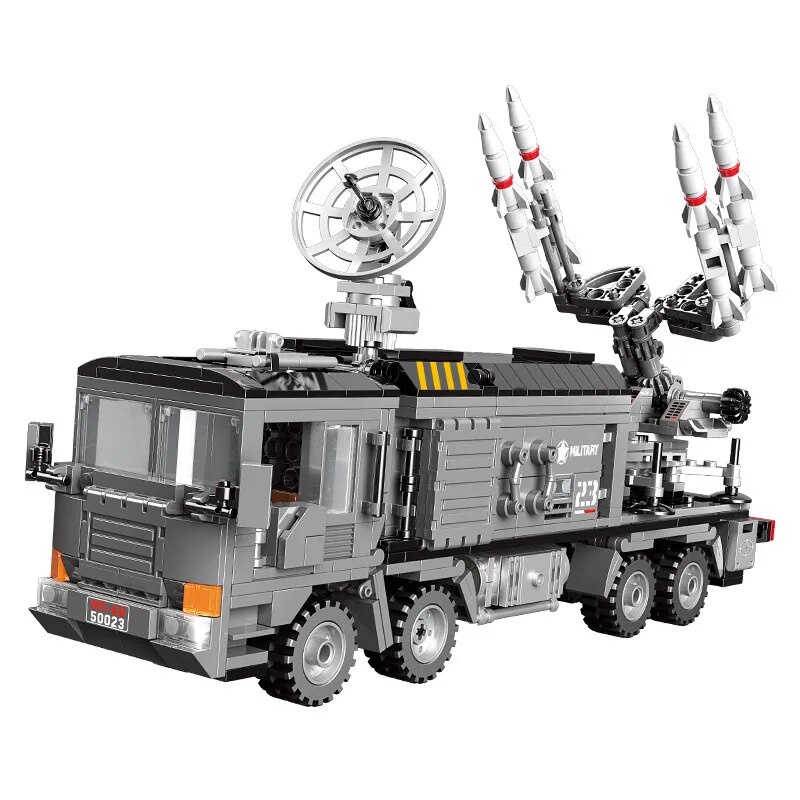 49b Military Series World War II 2-in-1 Short-Range Air Defense Missile ...