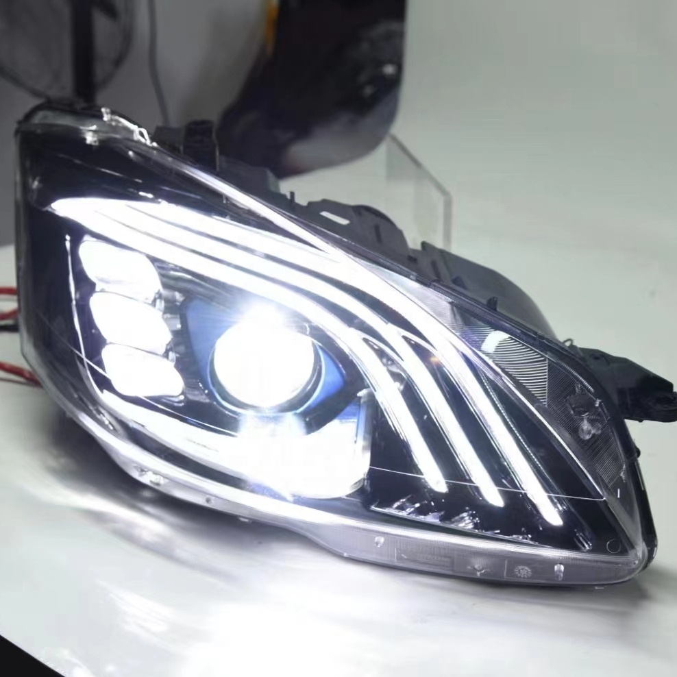 Upgrade to the maybach style headlamp headlight plug and play for ...